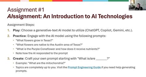 Artificial Intelligence AI In Academia Resources For Faculty Faculty Development Texas