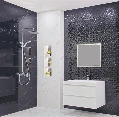 კაფელი მეტლახი კერამიკული ფილა Valor White 30x90 იდეალი