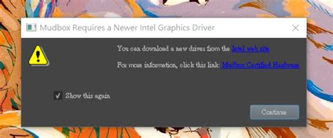 mudbox requires a newer intel grapics driver autodesk community