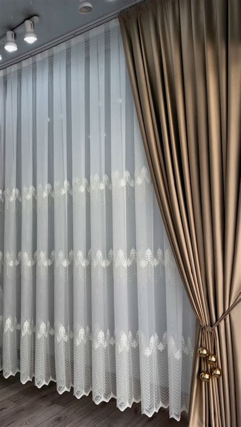 Штори та Тюль під замовлення Тюль Льон Висота 3 м Ціна 350 грн м 💸 Штори Висота 3 м Ціна 650