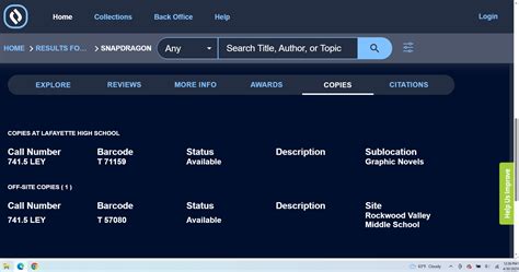 Snapdragon By Kat Leyh — Library Exposed