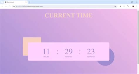 How I Created A Digital Clock Using Javascript Karthiga R Posted On The Topic Linkedin