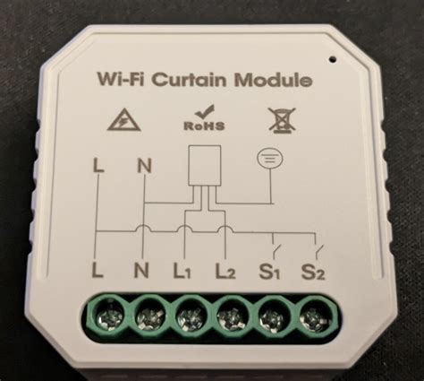Tuya Wifi Curtain Module