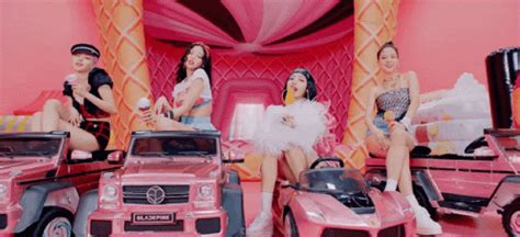 Blackpink Ice Cream  Blackpink Ice Cream Licking Finger Discover