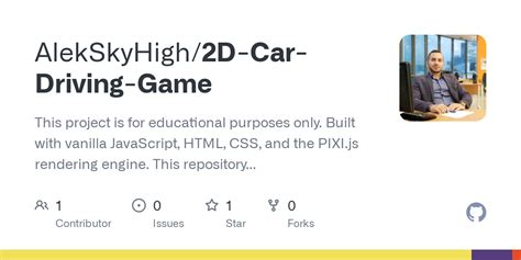 GitHub AlekSkyHigh D Car Driving Game This Project Is For Educational Purposes Only Built