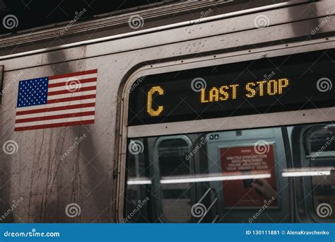 Stop Train Ticket Reminder Sign Editorial Image