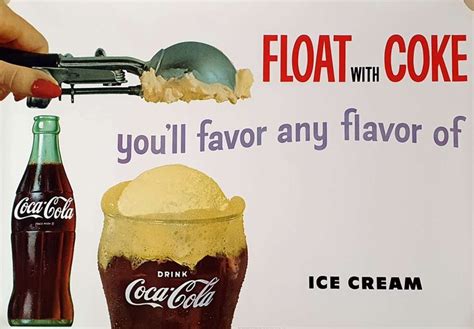 Anonimo Float With Coca Cola Auction Online Catawiki