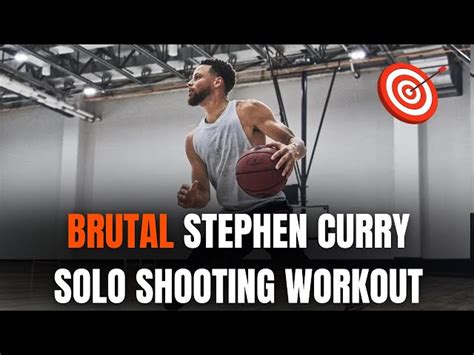 Steph Curry Shooting Drills