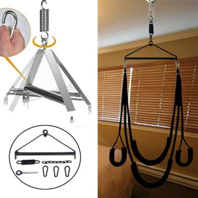 360 Spinning Swivel Sex Swing Position Aid Adult Couples Love Game