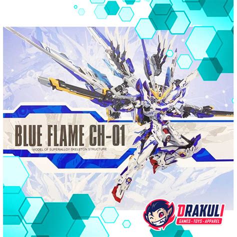 Jual Zza Model Kit Blue Flame Ch 01 Model Of Supernova Skeleton Structure Shopee Indonesia