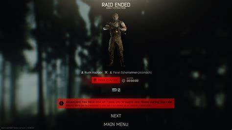 I Died Before Spawning Rtarkov