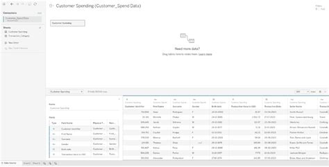 Tableau Relationships Features Examples How To Create