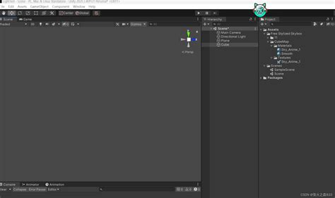 Unity基础小技巧：如何设置物体反射天空盒效果以及设置天空盒unity天空盒 Csdn博客