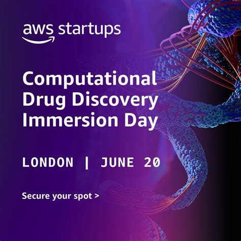 Tjelvar Olsson On Linkedin Looking Forward To Presenting At The Aws Computational Drug Discovery…