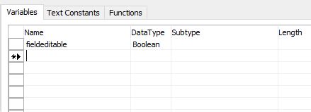 Freeze The Fields Based On A Condition In Microsoft Dynamics NAV Chris D Silva S Blog