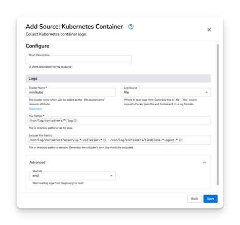 kubernetes container logs honeycomb
