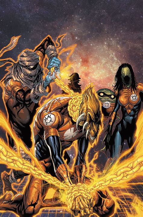 Orange Lantern Oath Revealed