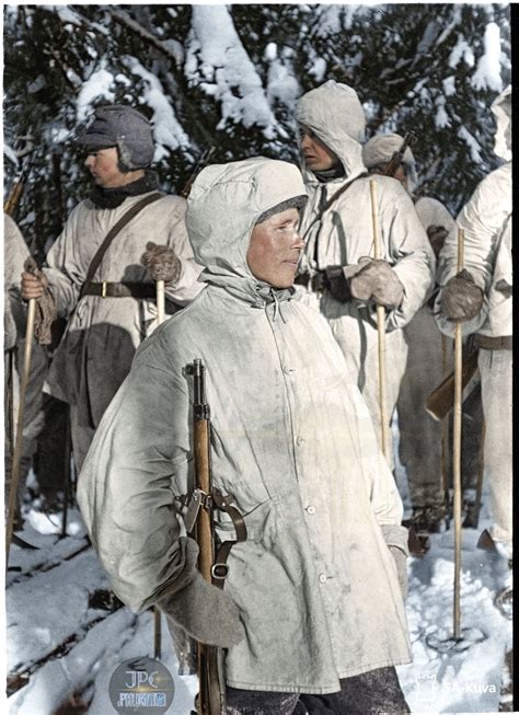 Simo The White Death Häyhä Legendary Finnish Sniper Rwwiipics