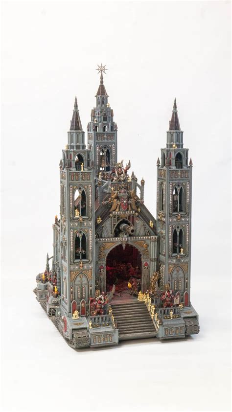 Grand Cathedral Album On Imgur Cathedral 40k Warhammer Cathedral