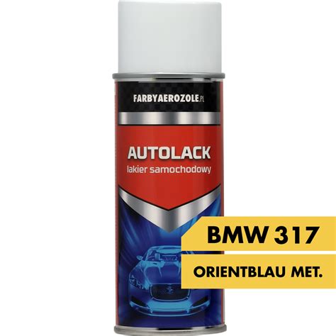 LAKIER BMW 317 ORIENTBLAU [150ML] - Farbyaerozole.pl