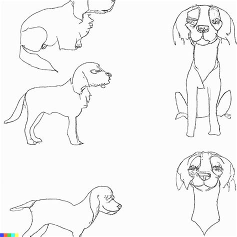 Como Desenhar Cachorro Fácil Tutorial Passo A Passo