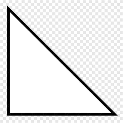Right Triangle Outline