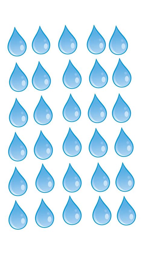 Dibujos Gotas De Agua
