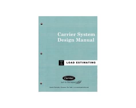 Carrier Design Manual PART 1 EXAMPREP ORG