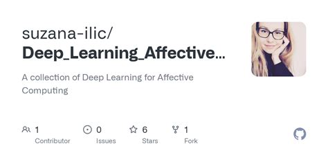 Github Suzana Ilicdeeplearningaffectivecomputing A Collection Of