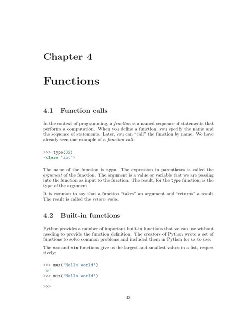 Chapter 4 Iotm Pdf Parameter Computer Programming Function Mathematics