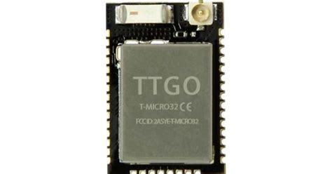 LilyGO TTGO Micro V Wi Fi And Bluetooth Module ESP PICO D LILYGO H