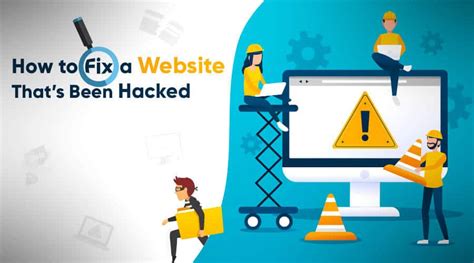 How To Fix A Website Thats Been Hacked Blue Astral
