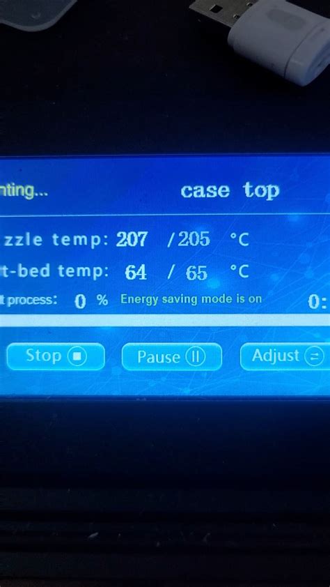 Ummm Help Only Happens When I Print Doesnt Seem To Effect My Print Quality R 3dprinting