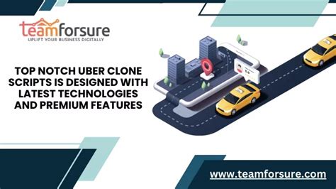 Ppt Best Uber Clone Scripts With Newest Technologies Teamforsure Powerpoint Presentation
