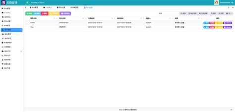 基于bootstrap Blazor开源的net通用后台权限管理系统bootstrapblazor Admin Csdn博客