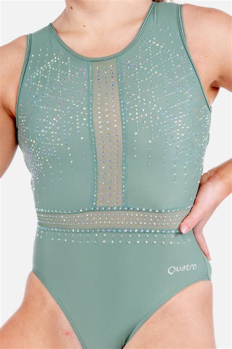 Ultimate Gymnastics Leotard Quatro Gymnastics — Quatro Apparel Inc