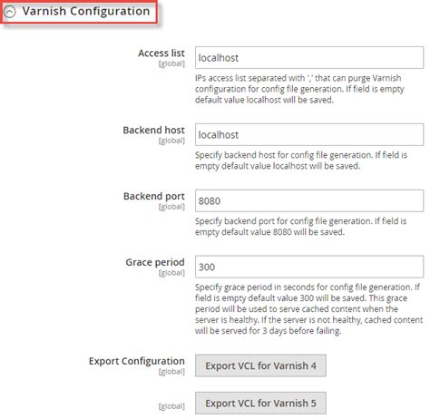 How To Configure Magento Full Page Cache