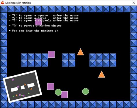 Example Simple Minimap Mustafa H Buymeacoffee