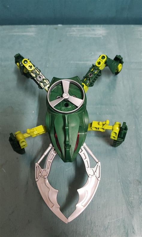 Lego Bionicle Visorak Hobbies And Toys Toys And Games On Carousell