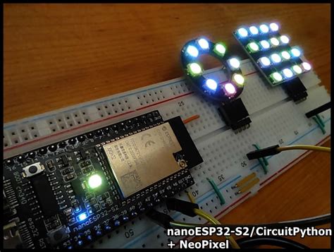 Embedded Things Nanoesp32 S2circuitpython Exercise To Control