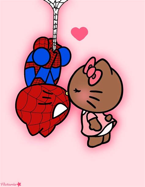 Hello Kitty Spider Man 3 Hello Kitty Wallpaper Hello Kitty