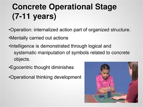 Concrete Operational Stage Summary At Michael Hatfield Blog