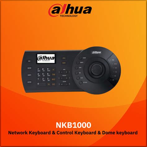 Dahua NKB1000 KBD1000 KB1000 Network Keyboard Control Keyboard Dome Keyboard Shopee