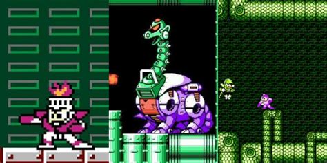 Mega Man The Best Boss Designs In The Series