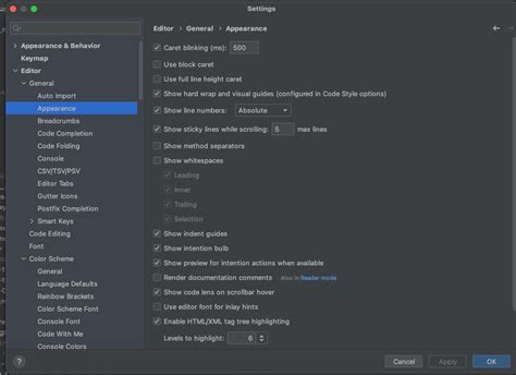 Pycharm Indent Guides Not Visible On Mac IDEs Support IntelliJ Platform JetBrains