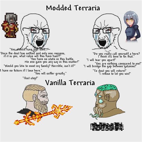 Moon Lord Do Be Spitting Facts Though Rterrariamemes