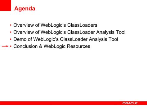 Weblogics Classloaders Filtering Classloader And Classloader Analysis
