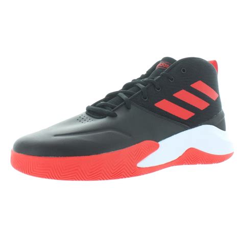 Adidas Own The Game Mens Trainers High Top Basketball Shoes