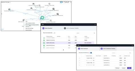 Access Database Visibility From Application Monitoring Views