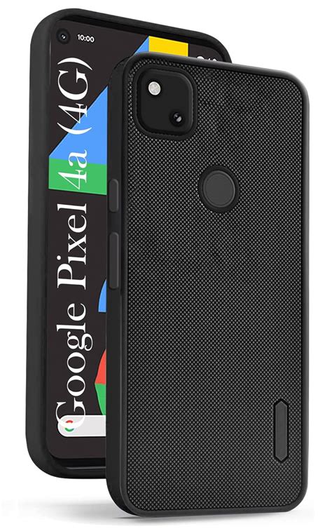 Jkobi Back Cover Case For Google Pixel A G Textured Grip Design Camera Protection Slim